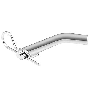 TCE Trailer Hitch Pin and Clip,5/8 Diameter Hitch Pin Fit for 2 Inch Receiver,Towing Hitch Accessories,ATRLY2101U