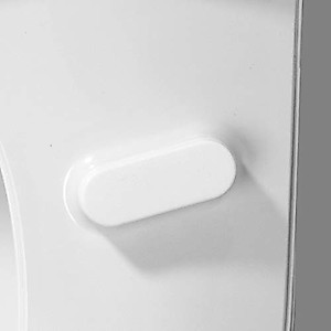 Bemis B1980NL 000 Renew Plus Heated Bidet Cleansing Spa with Warm Air Dryer, 3 Wash Functions and iLumaLight Night Light, ELONGATED, White