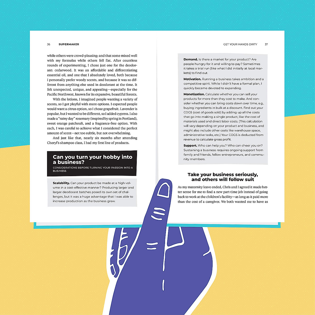 Supermaker: Crafting Business on Your Own Terms