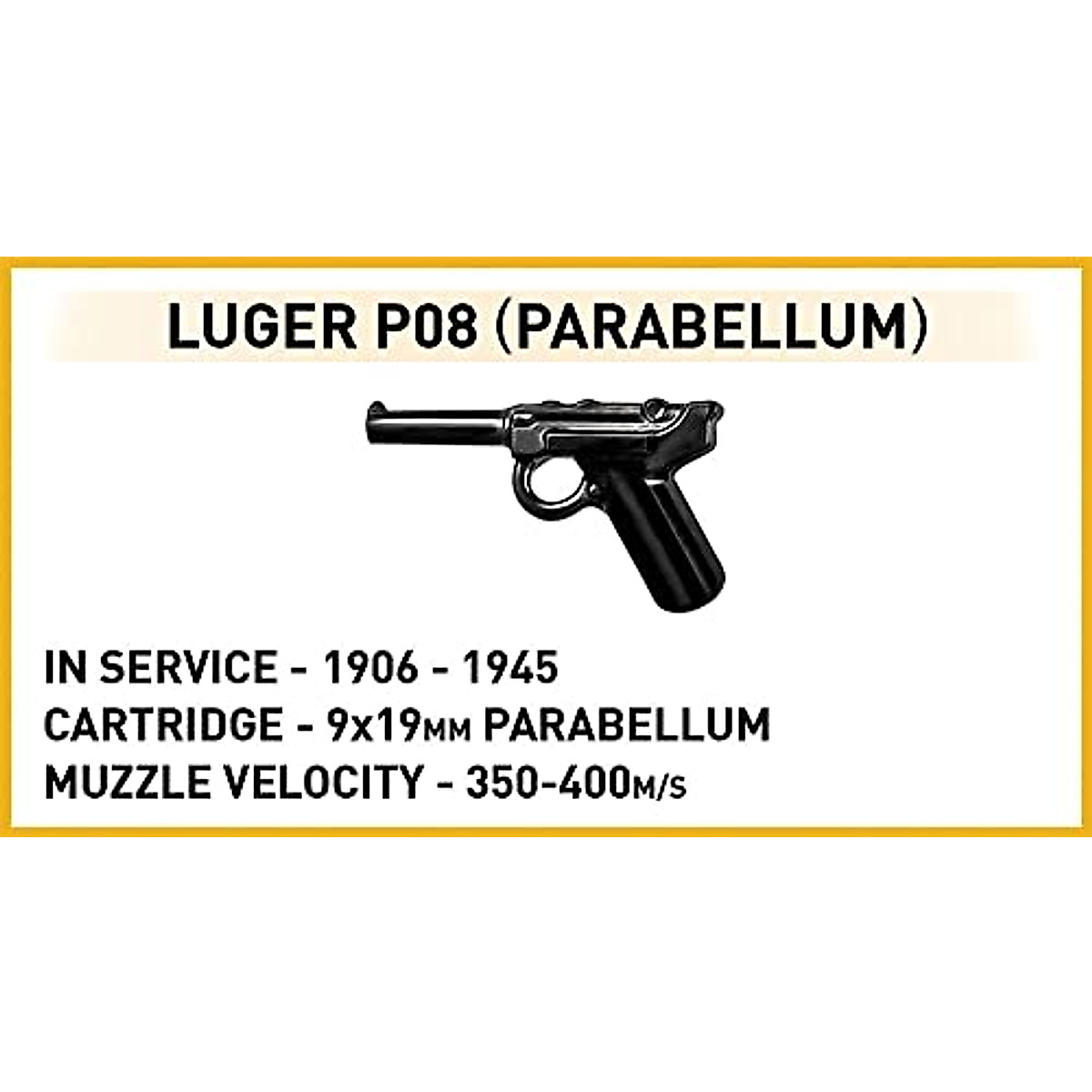 COBI Company of Heroes 3 Panzer IV Ausf. G.Tank