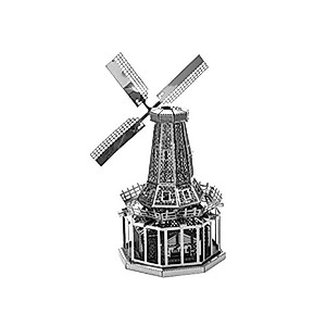 Metal Earth Windmill 3D Metal Model Kit Fascinations