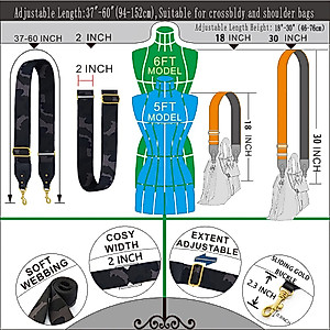 Kolti Adjustable Replacement Belt Crossbody