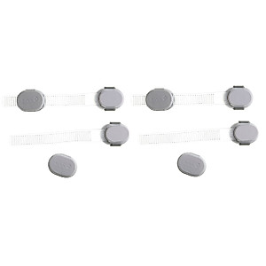 Safety 1st Adjustable Multi-Purpose Strap 4 Pack