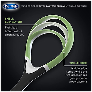 DenTek Tongue Cleaner, Fresh Mint, 1 Count Each | Pack of 5