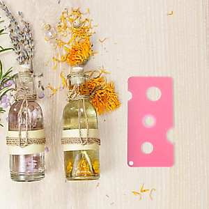 Lurrose 20pcs Essential Oil Roller Bottle Opener Perfume Bottle Opener Tool Cap Remover Tool for Roller Balls Caps on Bottles