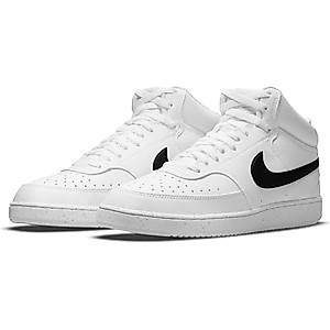 Nike Men's Gymnastics Shoe, White Black White, 11 US