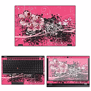 Decalrus - Protective Decal Skin Sticker for Lenovo ThinkPad P53 (15.6" Screen) case Cover wrap LEthnkpd15_P53-22