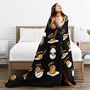 VIFUSAYA Ultra-Soft Throw Blanket Lightweight Cozy,for Beds/Sofa/Couch/Picnic/Camping/Travel Blanket 60"X50"