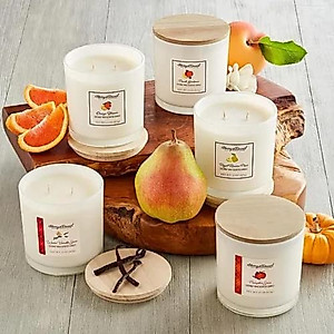 Harry & David Royal Riviera Pear 2-Wick Wax Candle - 15oz