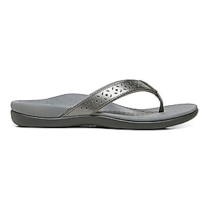 Vionic TIDEPERF0308M TIDEPERF Pewter 8 M