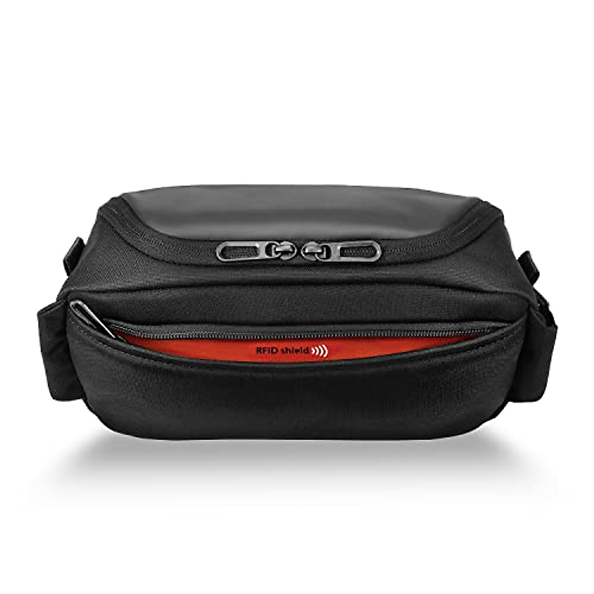 Briggs & Riley Vertical Crossbody, Black