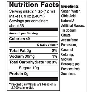SodaStream Ginger Ale, 440ml ,14.8 Fl Oz (Pack of 2)