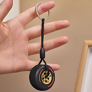 kingsea Racing Tire Keychain, 3D Cute Tire Key Chain, Soft Rubber Wheel Tyre Auto Keychain, Used for Car Decoration, 3PCS