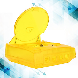 Annad Translucent Plastic Case, High Hardness Protection Total Shock Absorption Easy to Remove Scratch Resistance for Sega Dreamcast DC
