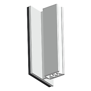 Displays2go Magnetic Price Tag Holders, Tooth-Like Gripper, Plastic, Set of 100 (Clear) (GRIPHINGEM)