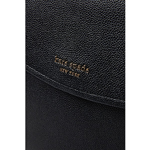 Kate Spade New York Thompson Pebbled Leather Medium Backpack Black One Size