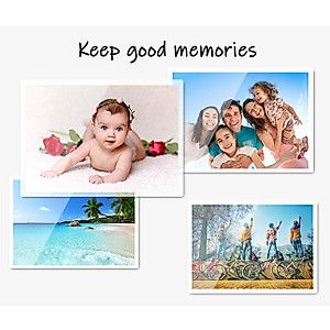 Halcent 4"x6" Thermal Laminating Pouches, 3 mil Thermal Laminator Pouches Sheets for Sealed Photo Card Documents, Glossy Laminate Pouch 100-Pack(4.3" x 6.3")