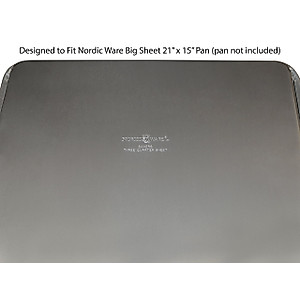 Stainless Steel Wire Cooling Rack-14"x20"-Ultra Heavy Duty, Commercial Grade, Extra Large-Cool Cookies, Cakes & Bread-Perfect for Baking Meat & Bacon-Fits 3/4 Big Sheet Pan-Oven & Dishwasher Safe