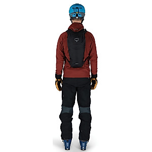 Osprey Glade 5 Ski and Snowboard Backpack, Black