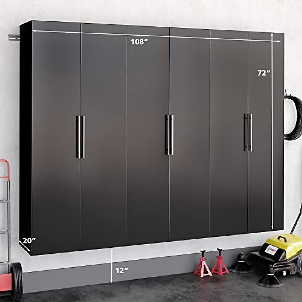 HangUps Storage Cabinet