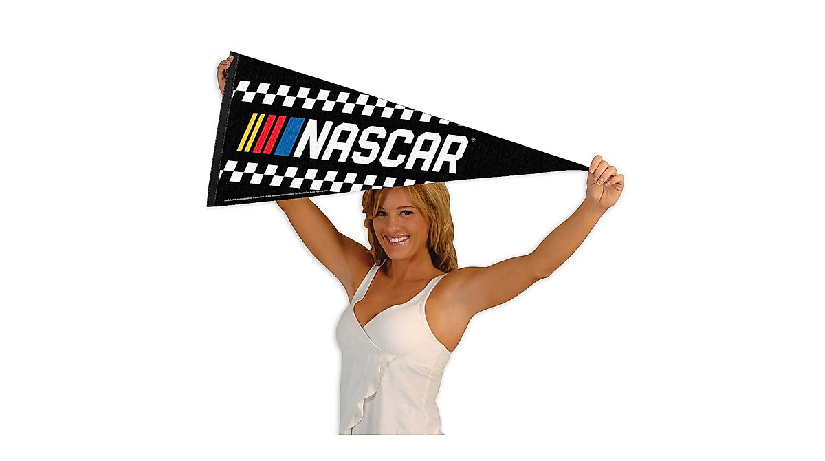 NASCAR Pennant & Banner - Show Your Team Spirit!