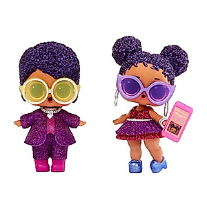 L.O.L. Surprise! Me & My Bro Color Change Surprise™ with 20 Surprises - Great Gift for Kids Ages 4+