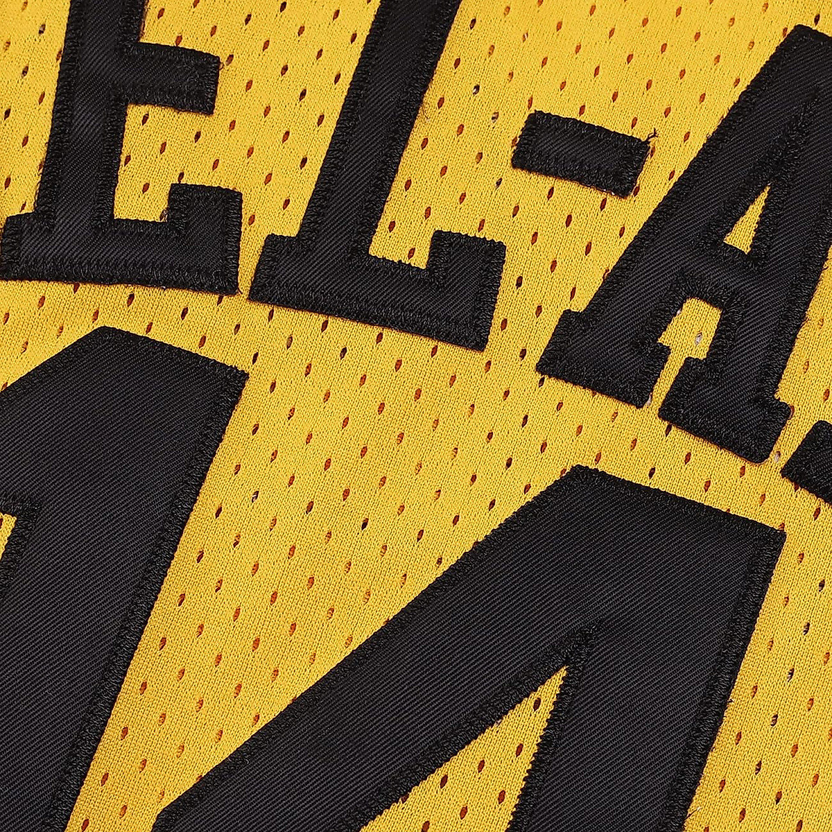 Amzdest 90s The Fresh Prince of Bel Air Academy #14 Jersey Shirt for Men and Women, Unisex Basketball Jersey for Theme Party (Yellow, Large)