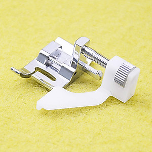 Kalevel Blind Stitch Hem Foot Sewing Machine Presser Feet Foot Compatible with Most Low Shank Snap-On Singer, Brother, Babylock, Janome, Elna, Euro-Pro, Simplicity, White, Juki, New Home and More