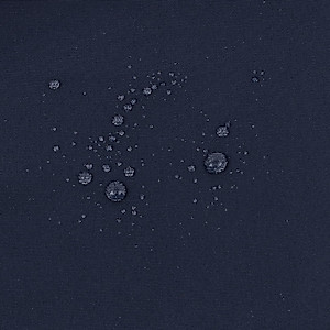 QILLOWAY Indoor/Outdoor High Back Chair Cushion,Tufted, Replacement Cushions - Pack of 4. (Navy)