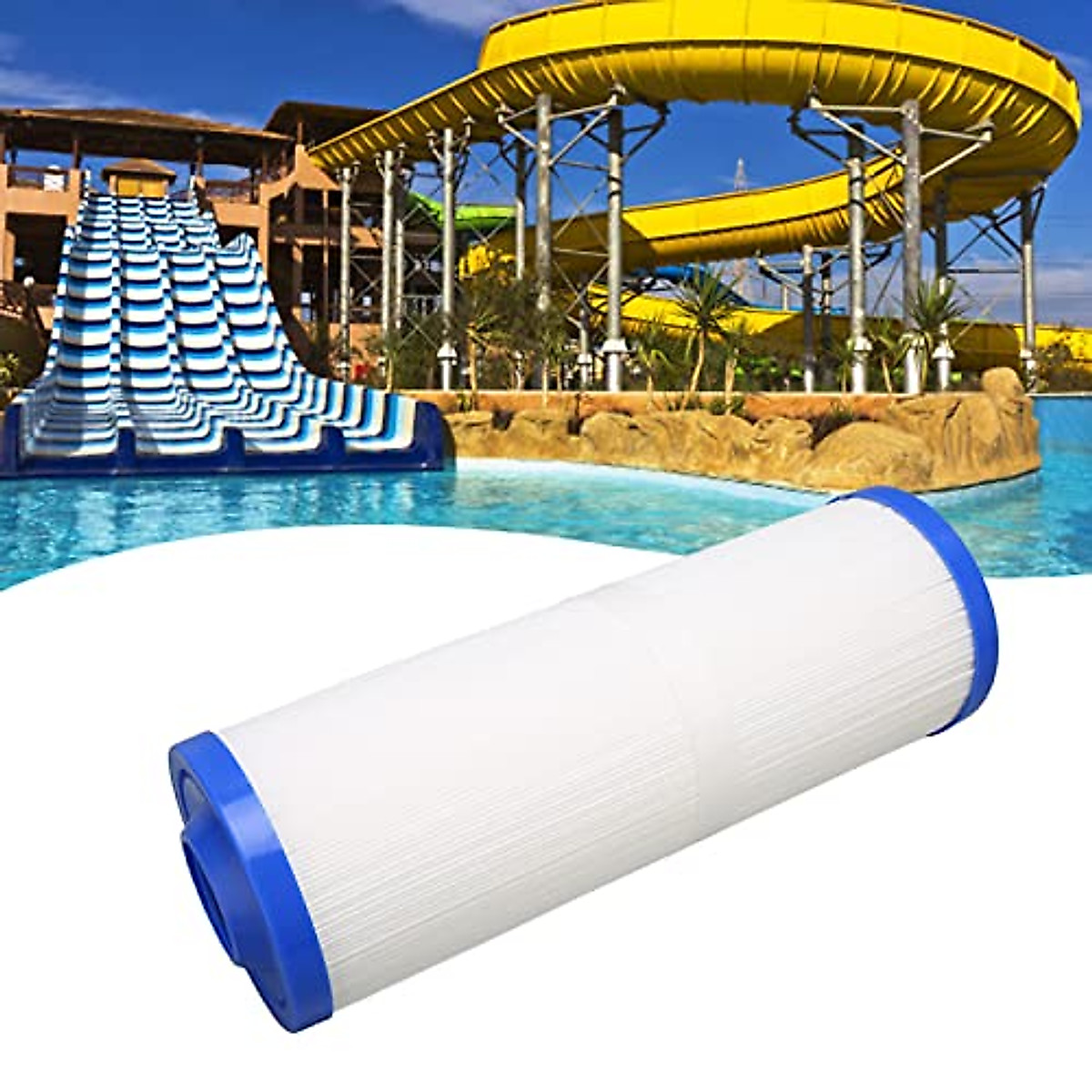 RvSky Garden Supplies Pool Filter Polyester Mesh Children's SPA Filter Element Replacement for Pleatco PWW50L