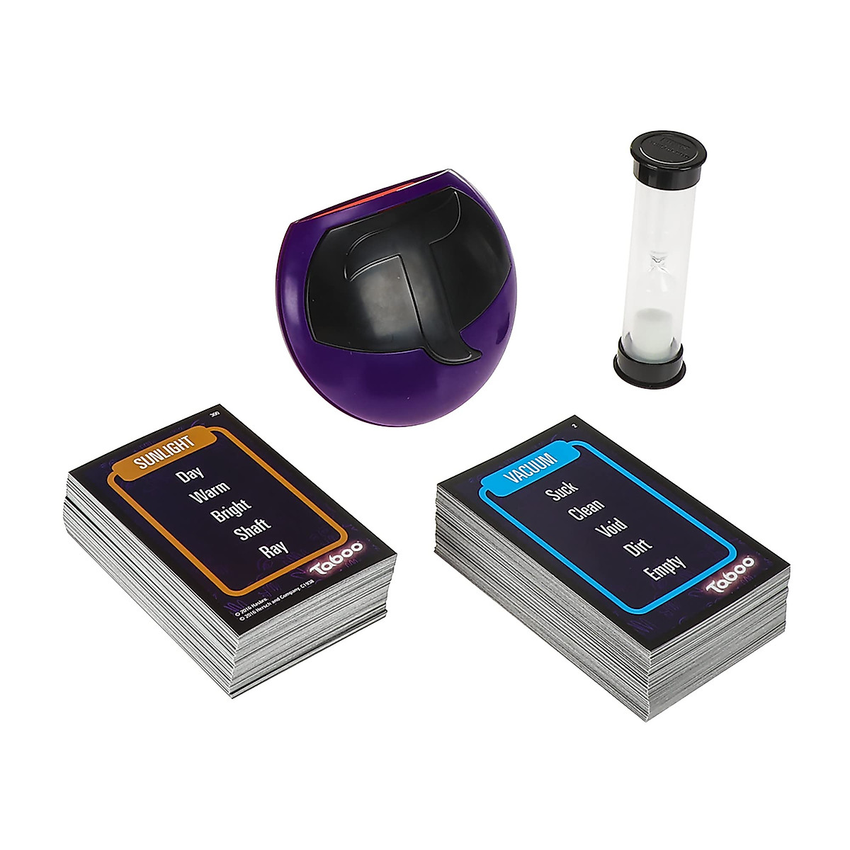 Hasbro Gaming Taboo Game,Fun Party Game for Adults and Teens Ages 13+,Family Game Night,Includes Buzzer,Game for 4 or More Players