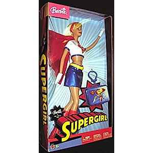 Barbie As Supergirl