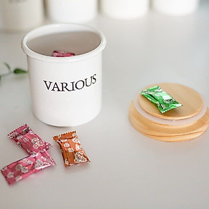 Lilly White LW-106 Enameled Casters, 25.4 fl oz (750 ml)