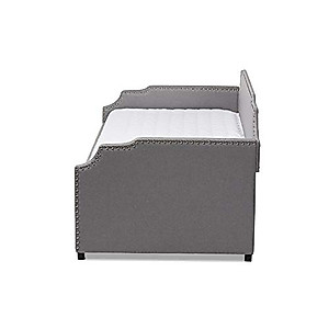Baxton Studio Daybeds Twin Gray