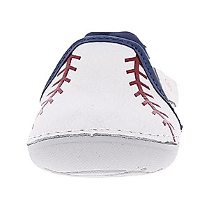 Stride Rite baby boys Sm Nettie Casual Shoe, Baseball, 3.5 Wide Infant US