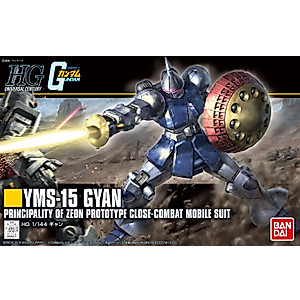 Bandai Hobby HGUC Gyan Revive Mobile Suit Gundam Action Figure