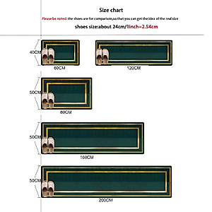 Red Christmas Area Rugs for Living Room Bedroom Doormat Non-Slip Xmas Night Stars Sled Elk Deer Pines Carpet 35x24 inch