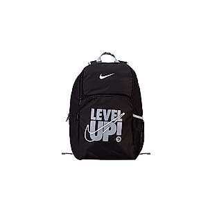 Nike 3Brand Verbiage Backpack - Black/Gray - One Size