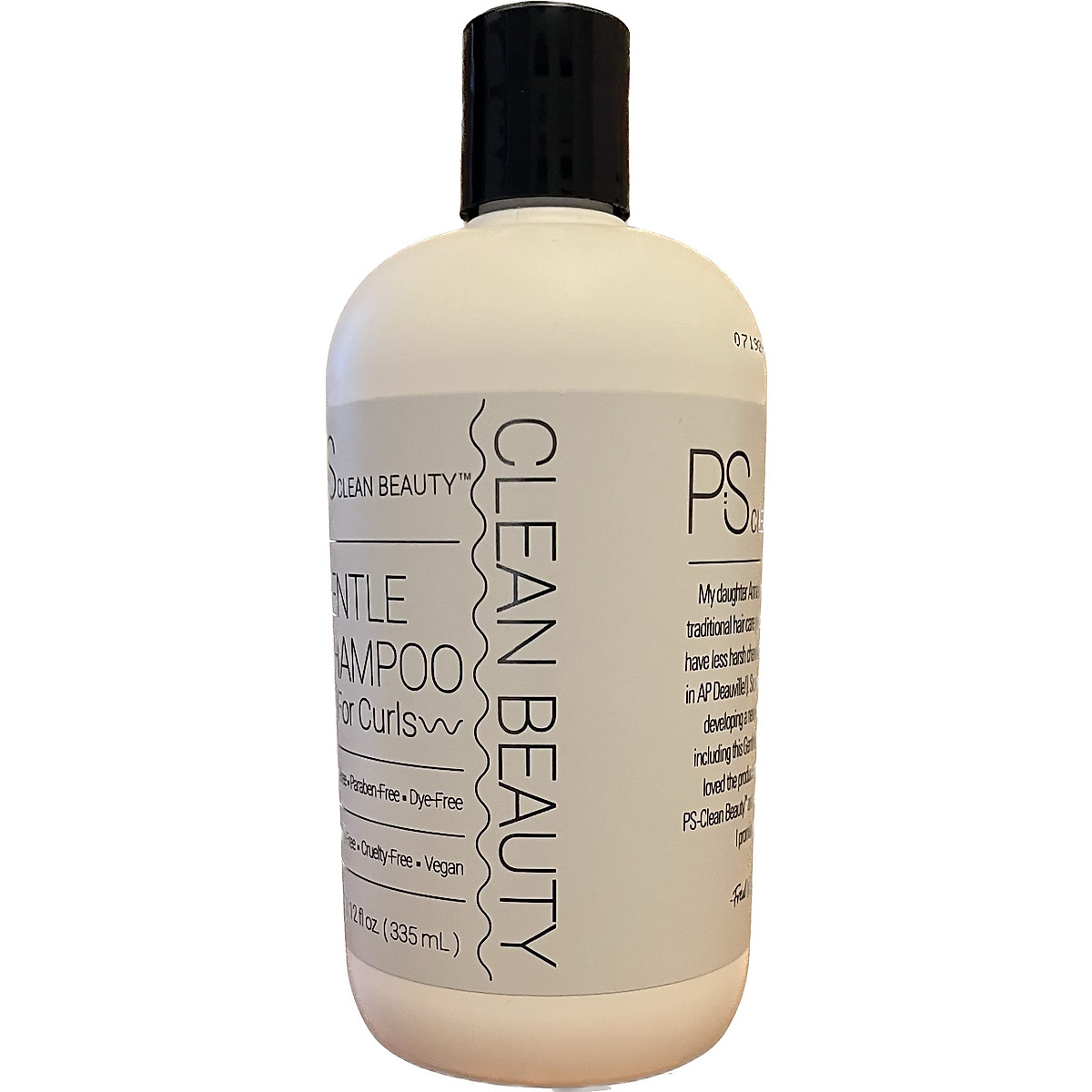 PS Clean Beauty Gentle Shampoo For Curls