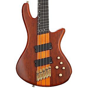 Schecter Stiletto Studio-5 FF - Honey Satin