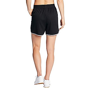 C9 Champion Women's Knit Sport Short, Ebony, S