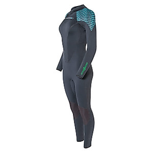 Henderson Womens 3mm Greenprene Back Zip Full Wetsuit-12S