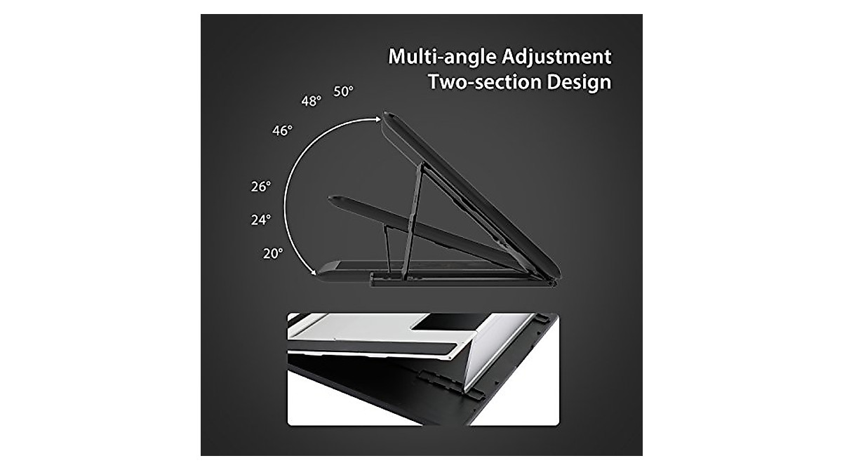 HUION ST200 Adjustable Portable Drawing Tablet Stand