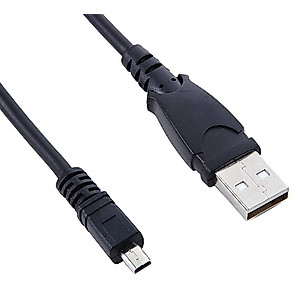 MaxLLTo USB AC Power Adapter Battery Charger Cord for Sony Cybershot DSC-W830 / W830s / W830b / W830p / W830r / W830l / W830k Series Digital Camera