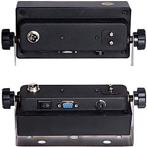 Stainless Steel Bench Scale: 800lbs Capacity, Lb/Kg/Oz Units, 0.05lb Readability, 18"x24" Platform - Accurate, Durable, Portable - Ideal for Aviation, Warehouse, Shipping, and Production Floors