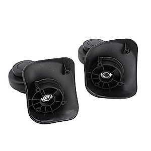 Suitcase Luggage Wheels, 2pcs Universal Suitcase Replacement Wheel for Travel Case Luggage Wheels Replacement Samsonite Wheels Replacement