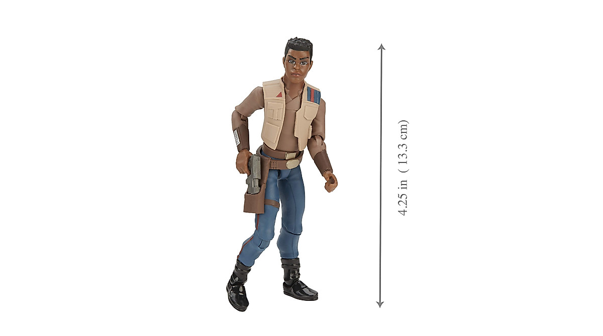 Star Wars Finn Action Figure: Rise of Skywalker Blaster Toy