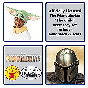 Rubie's Child's Star Wars The Mandalorian The Accessory Kit, Toddler/Small