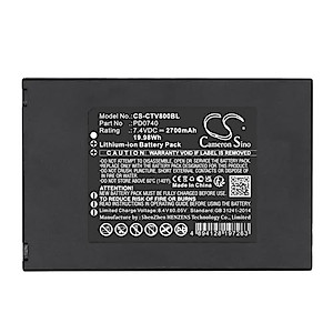 VI VINTRONS Battery for Centerm K9, V8, PD0740,