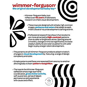 Manhattan Toy Wimmer-Ferguson Infant Stim Mobile To Go Travel Toy